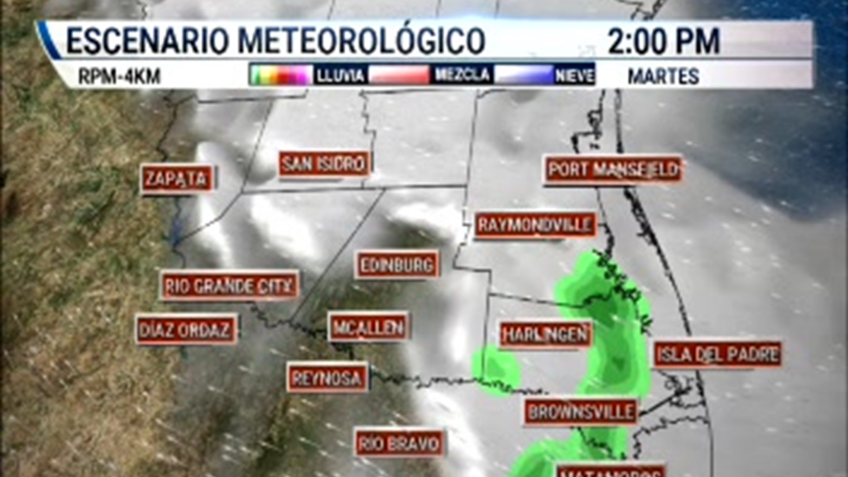Pronóstico del tiempo para el 21 de abril de 2020 – Telemundo McAllen (40)