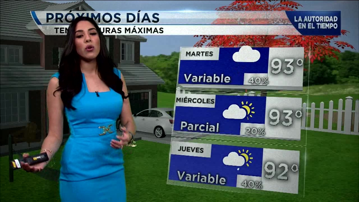 Pronóstico del tiempo para el 05 de agosto del 2017 – Telemundo McAllen ...