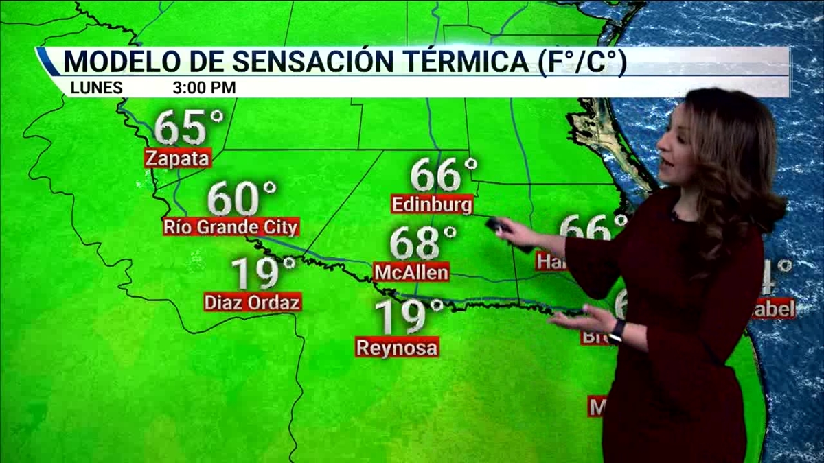 Pronóstico del tiempo para el 20 de enero del 2020 – Telemundo McAllen (40)