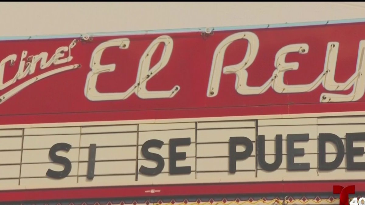 Cine El Rey, 73 años de historia que podrían desaparecer – Telemundo ...