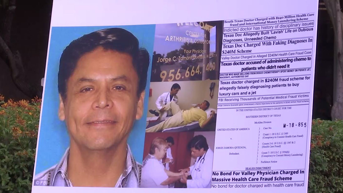 Hallan a Dr. Jorge Zamora Quezada culpable de fraude médico – Telemundo ...