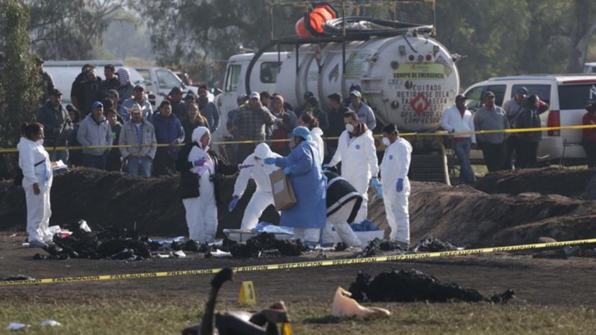 Explosión Por Huachicoleo Cifra Fatal Aumenta A 125 Telemundo