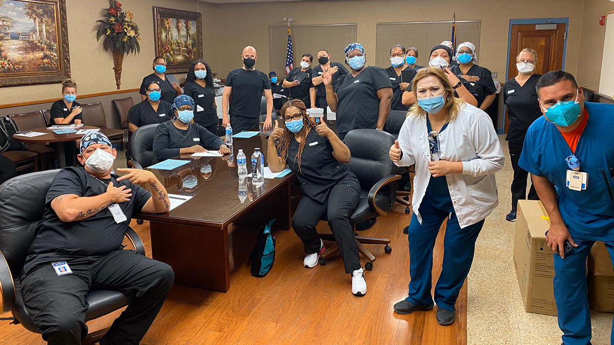 Condado Starr recibe apoyo médico por coronavirus – Telemundo McAllen (40)