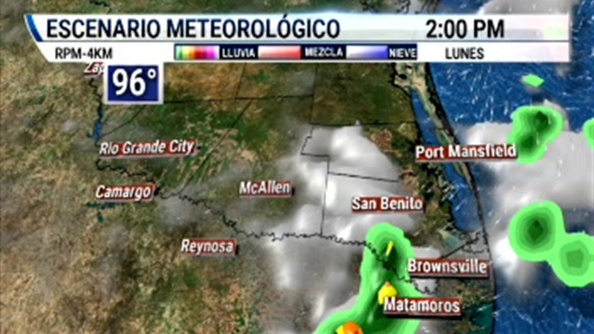 Pronóstico del tiempo para el 17 de agosto – Telemundo McAllen (40)