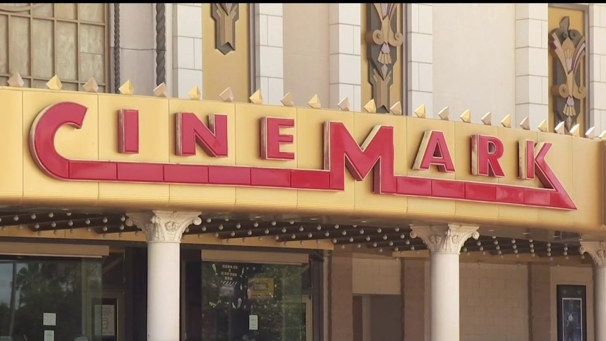 Fecha de reapertura para salas de cine de Cinemark – Telemundo McAllen (40)