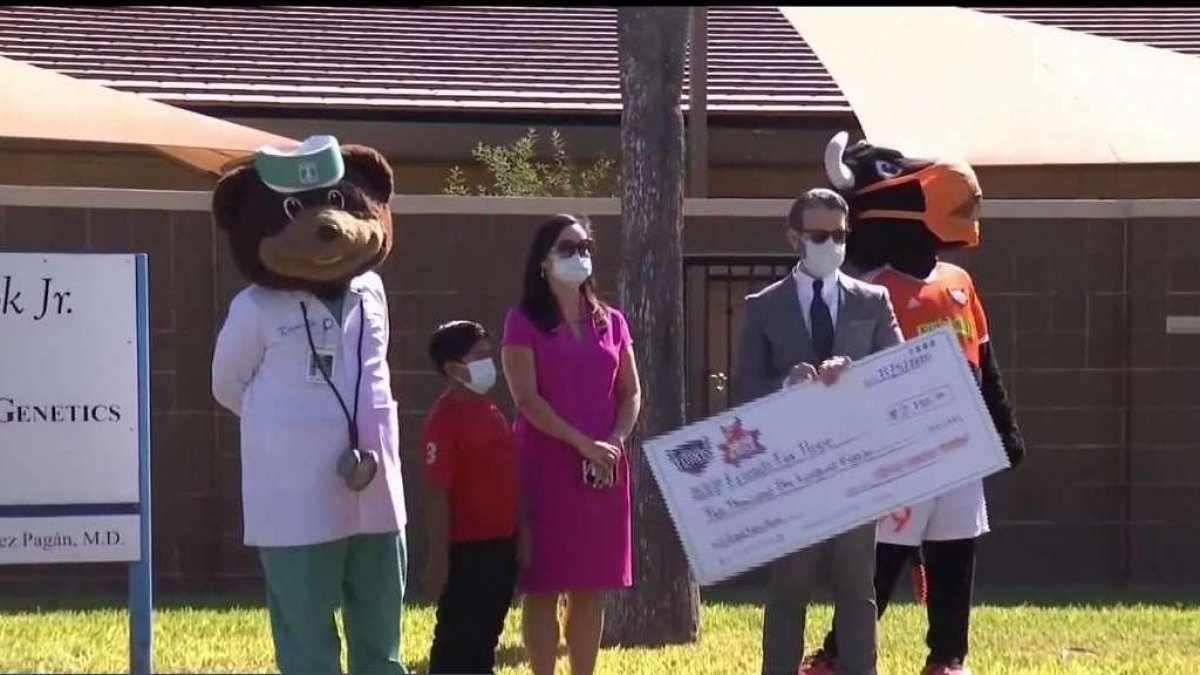 RGV Toros recauda fondos para la fundación Vannie E. Cook Jr ...