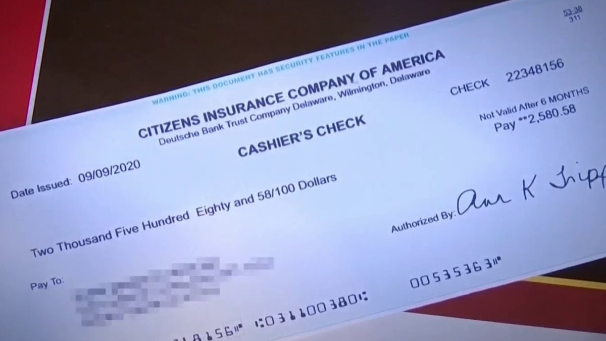 Estafas que involucran el envío de cheques falsos – Telemundo McAllen (40)