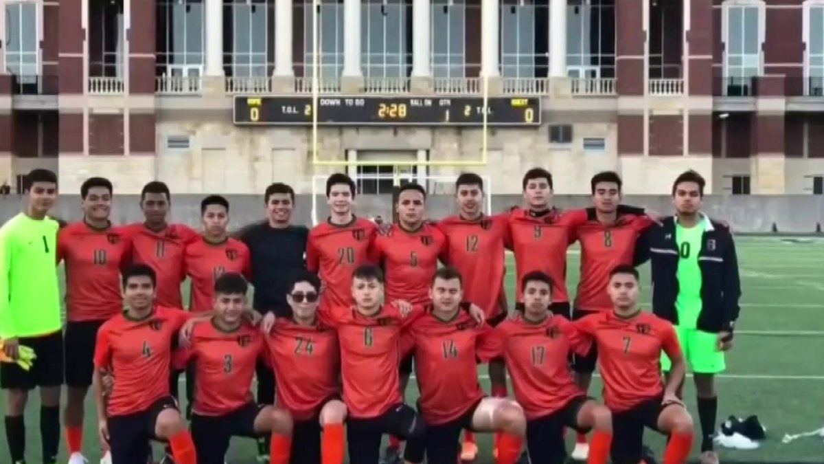 Harlingen South Hawks y su preparación al torneo de fútbol – Telemundo ...