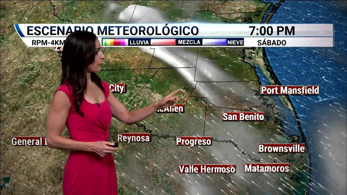 Pronóstico del tiempo 27 de junio – Telemundo McAllen (40)