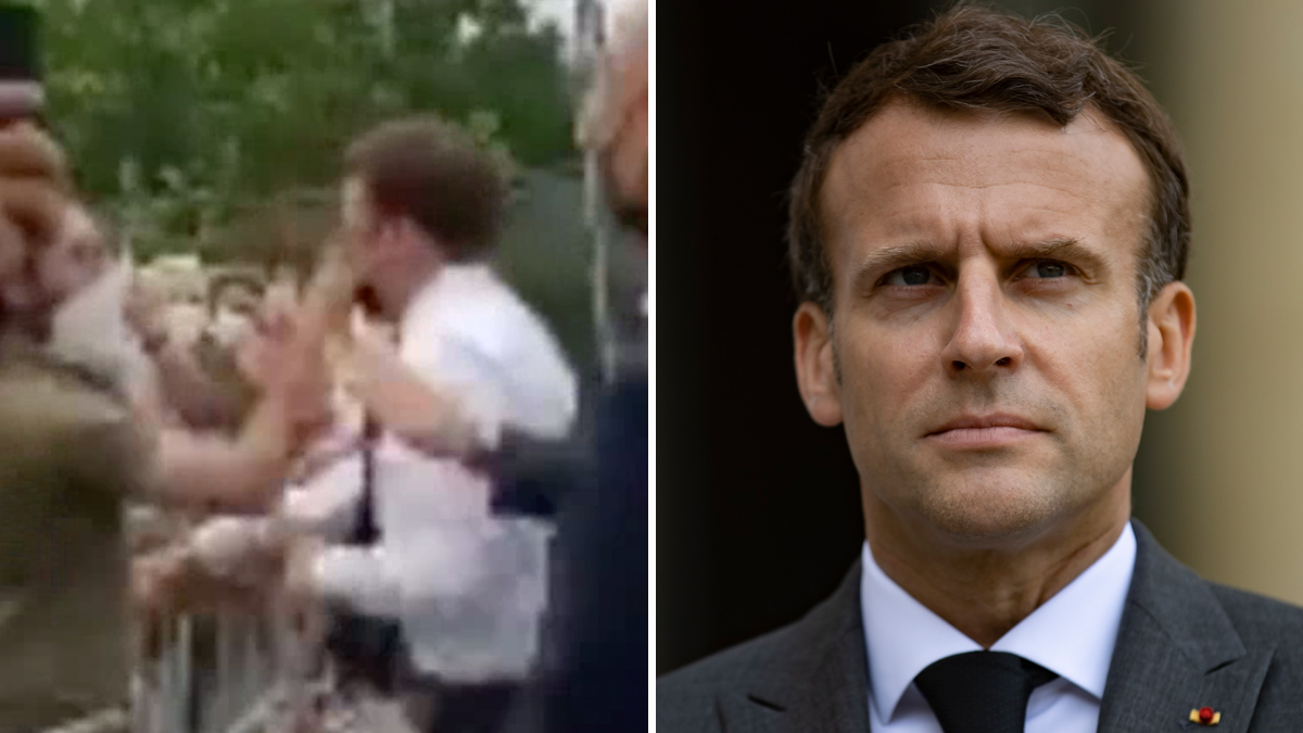 Video: bofetada a Macron en Francia – Telemundo McAllen (40)