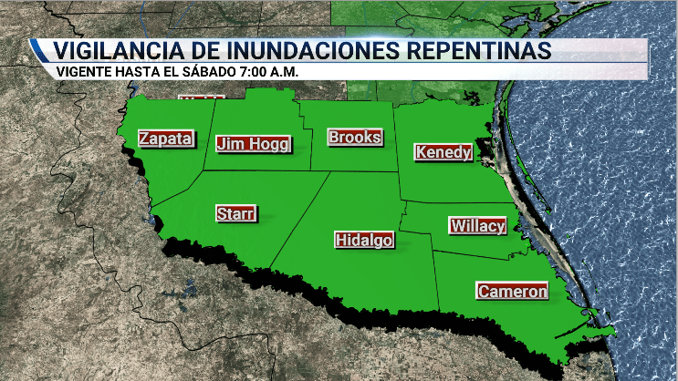 Tormentas e inundaciones en el Valle del Río Grande – Telemundo McAllen ...