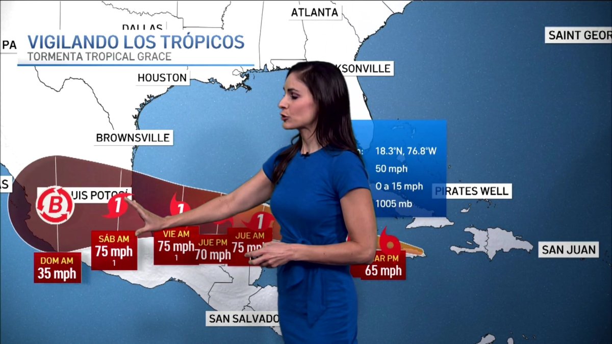 Pronóstico del tiempo para el 17 de agosto – Telemundo McAllen (40)