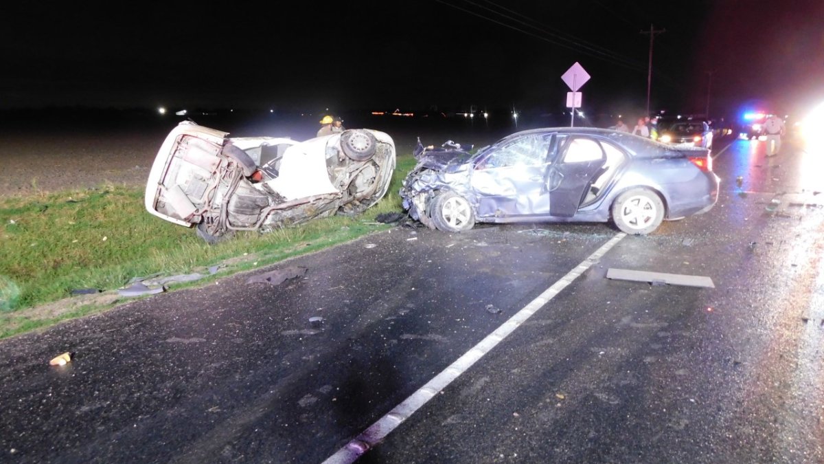 Accidente en la FM 1423: conductor de Ford Taurus pierde la vida ...