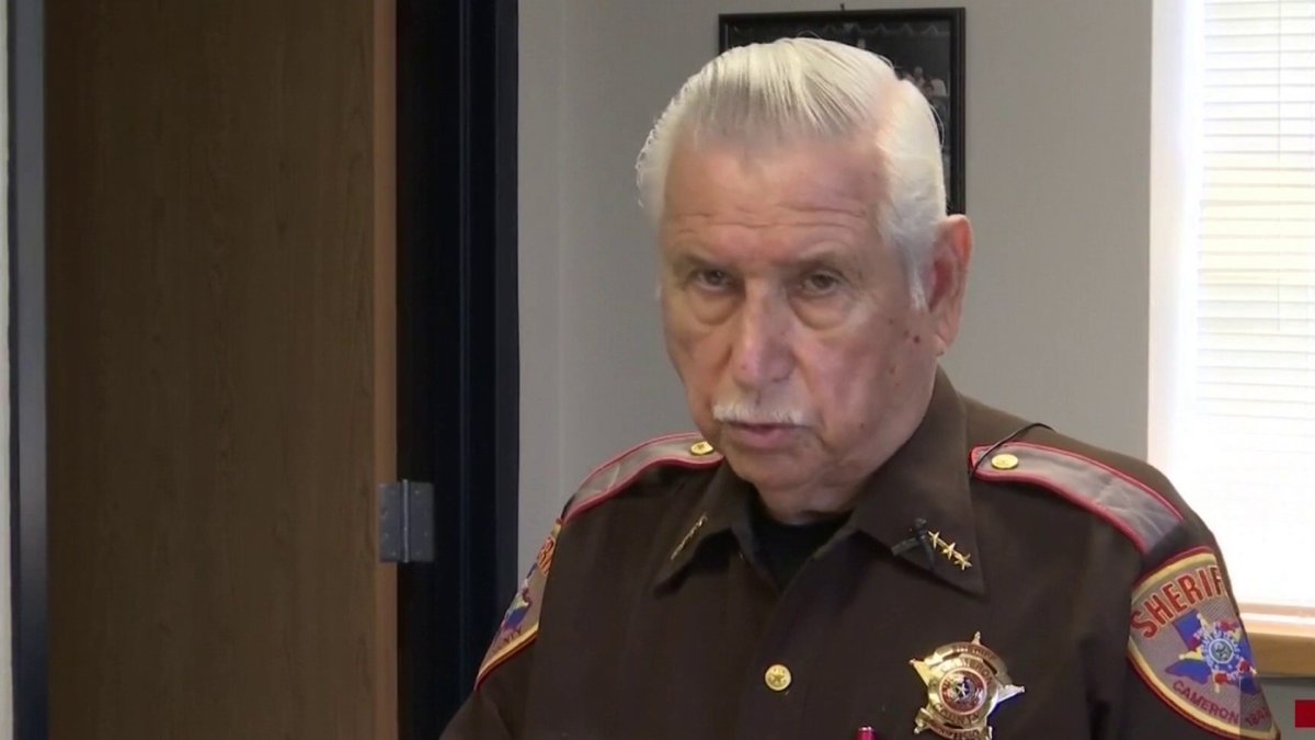 Muere a los 87 años Omar Lucio, exalguacil del Condado Cameron ...