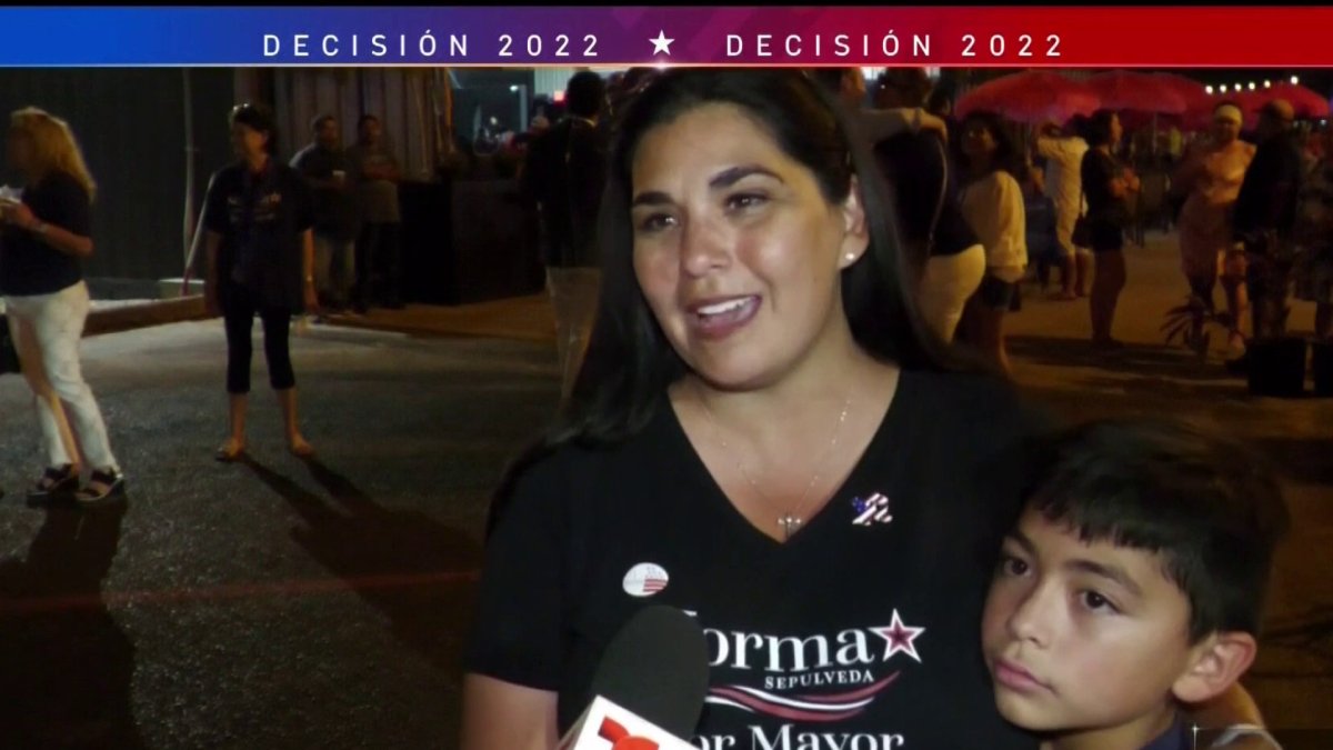 Norma Sepúlveda se proyecta como ganadora en contienda por la alcaldía ...