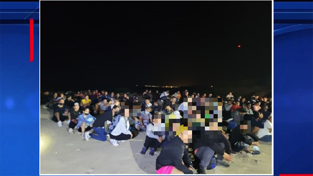 Patrulla Fronteriza arresta a 685 indocumentados en el Condado Starr ...