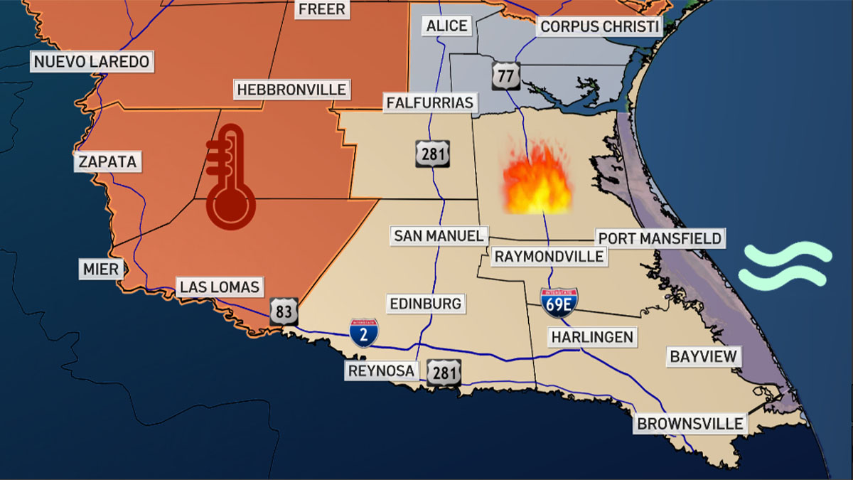 Precaución ya que el índice de calor podría llegar a 115 grados ...