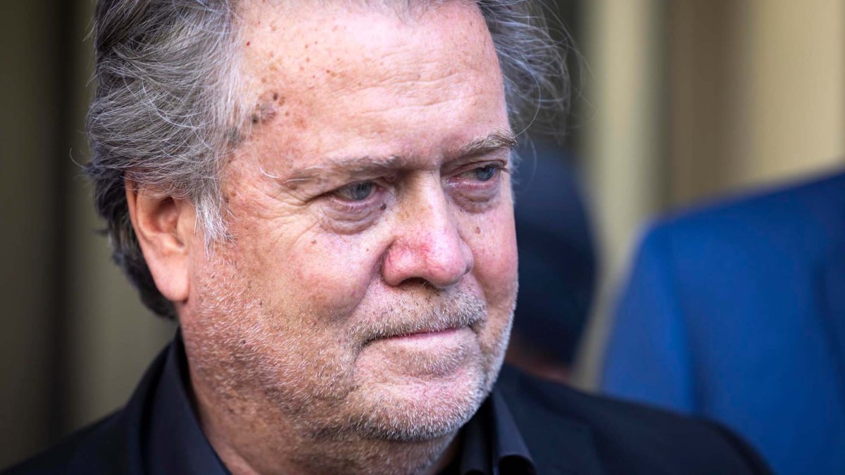 Steve Bannon es sentenciado a 4 meses de cárcel y una multa de $6,500 ...