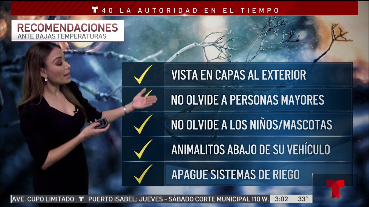 Resguardese del frío y mantengase seguro – Telemundo McAllen (40)