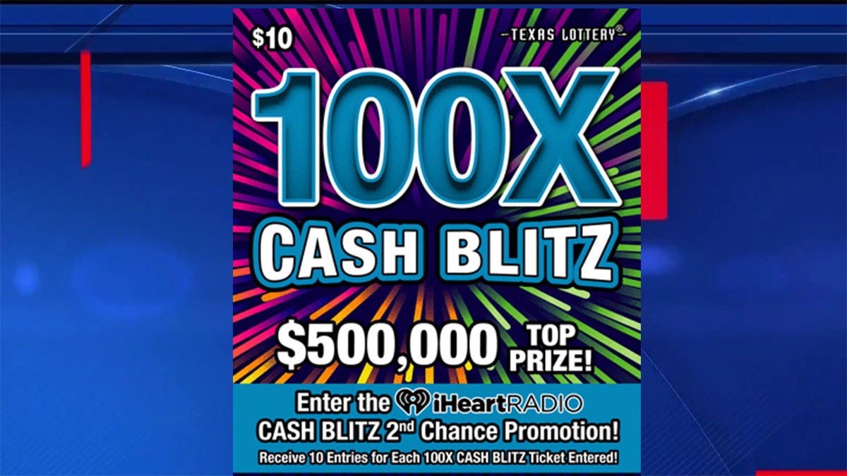 Persona gana premio mayor de $500.000 con raspadito 100X Cash Blitz que ...