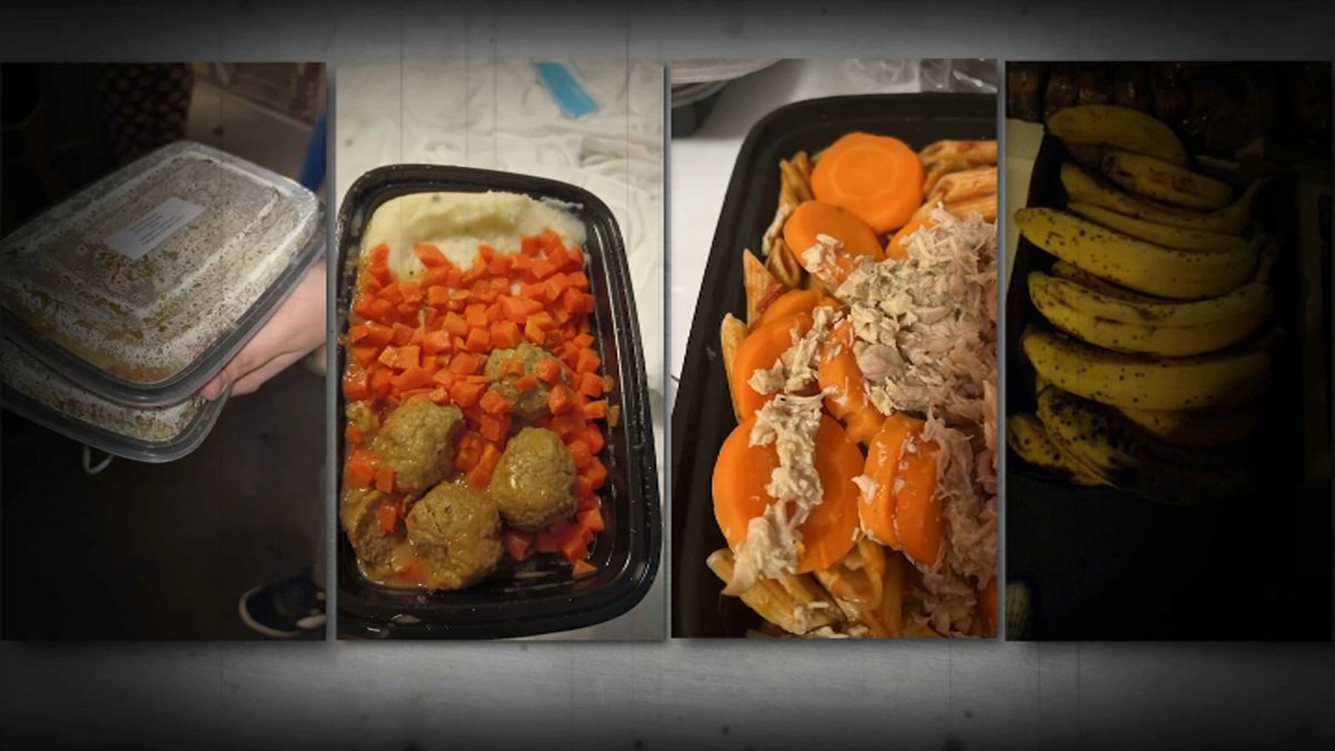 Migrantes se quejan de comidas ‘podridas’ en refugios de Nueva York ...