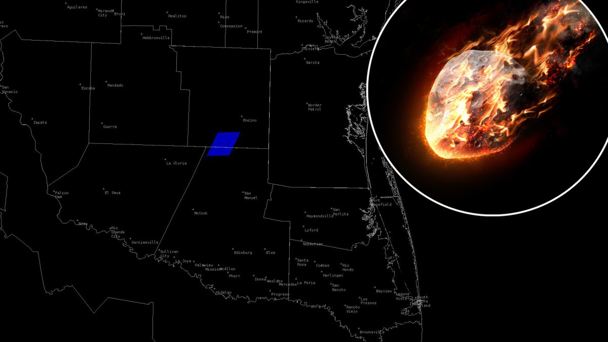 Texas: cae posible meteorito en el Valle del Río Grande – Telemundo ...