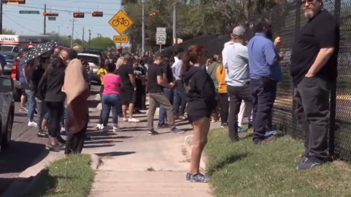 Balas causan cierre preventivo de la escuela South Texas Preparatory ...