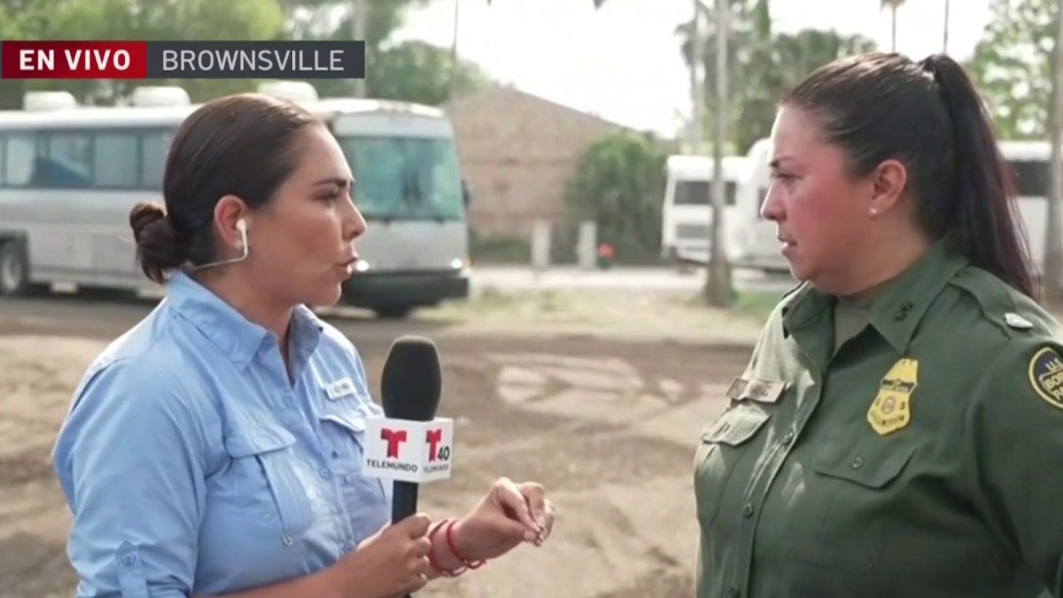 Habla en exclusiva la jefa de la Patrulla Fronteriza Gloria Chávez ...