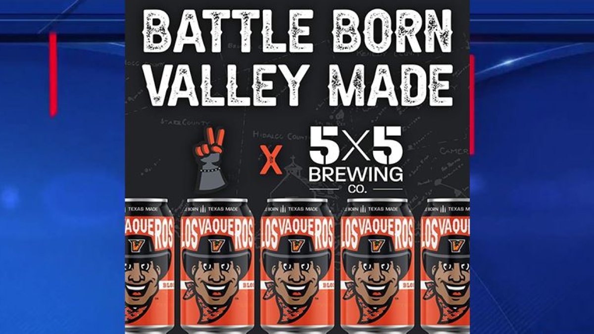 UTRGV y 5×5 Brewing unen esfuerzos en creación de cerveza Los Vaqueros ...