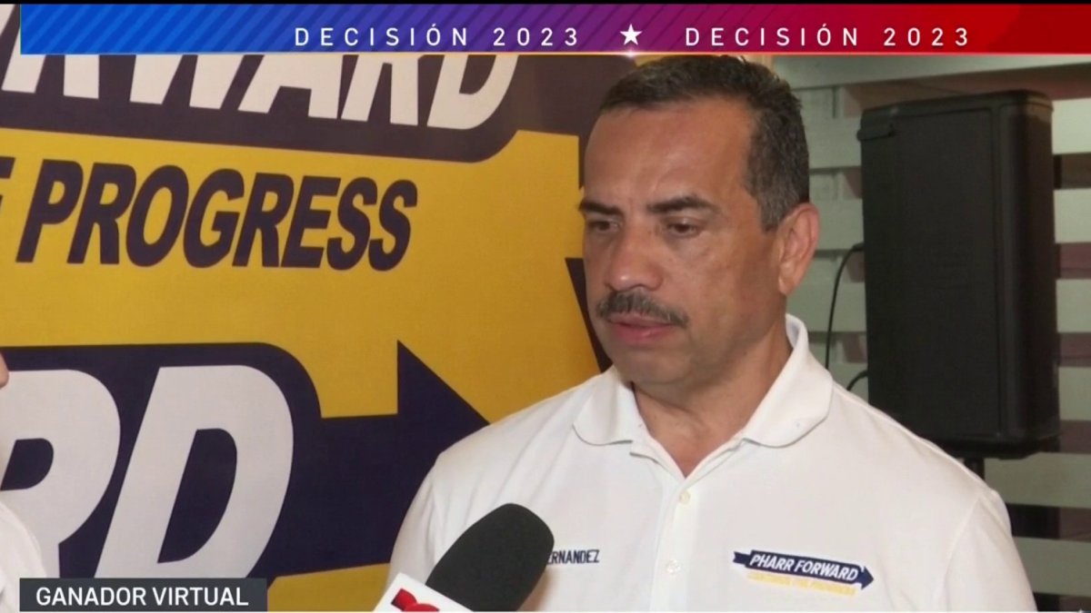 Decisión 2023: Se postula cómo ganador virtual a la alcaldía de Pharr ...