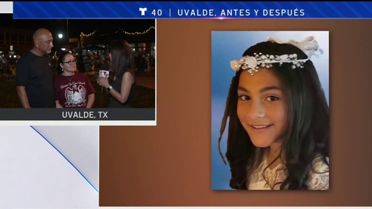Masacre de Uvalde: un año no ha sido suficiente para sanar – Telemundo McAllen (40)