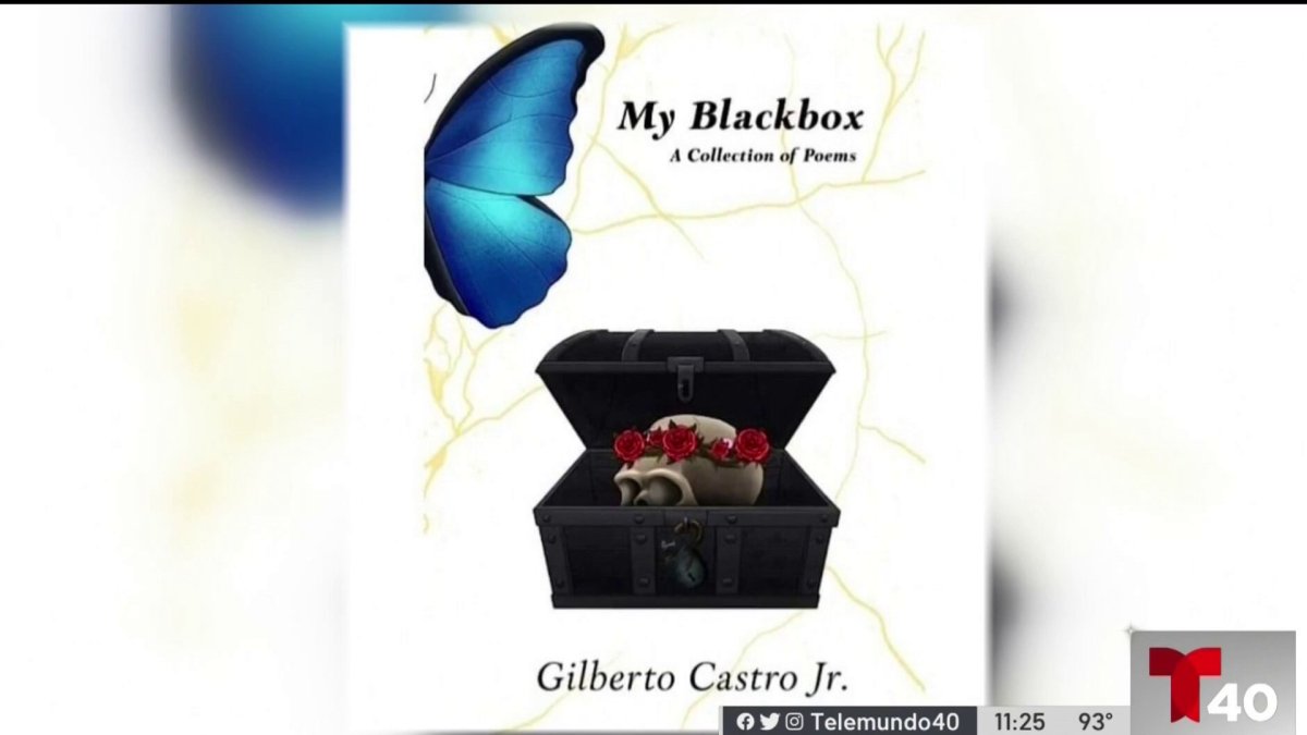 Gilberto Castro Jr. un residente del Valle nos presenta su libro Black ...