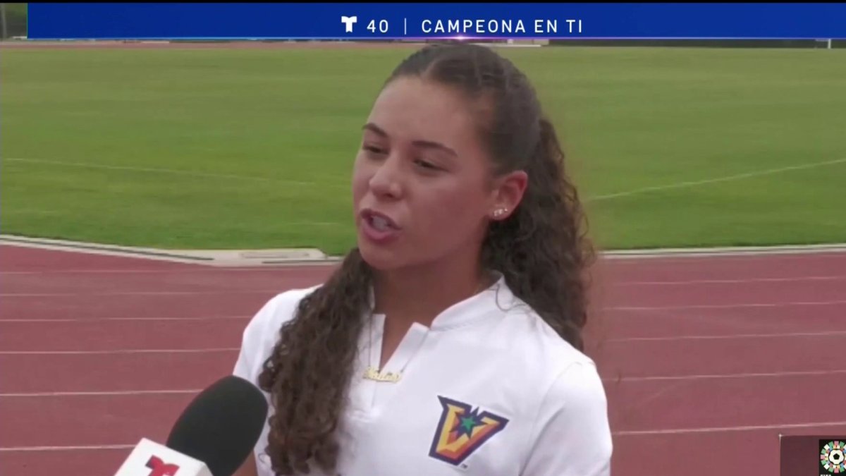 Nadia Colón: una verdadera campeona que representa a UTRGV y a ...