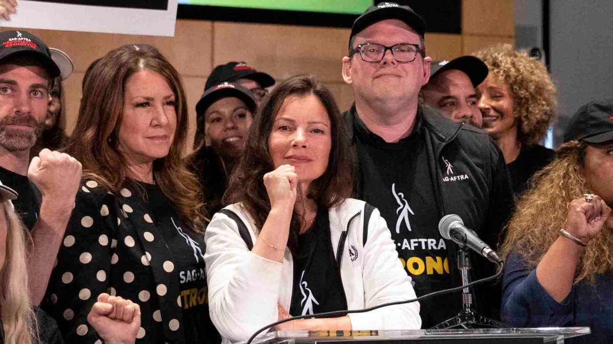 Fran Drescher, "The Nanny", presidenta del Sindicato de Actores de ...