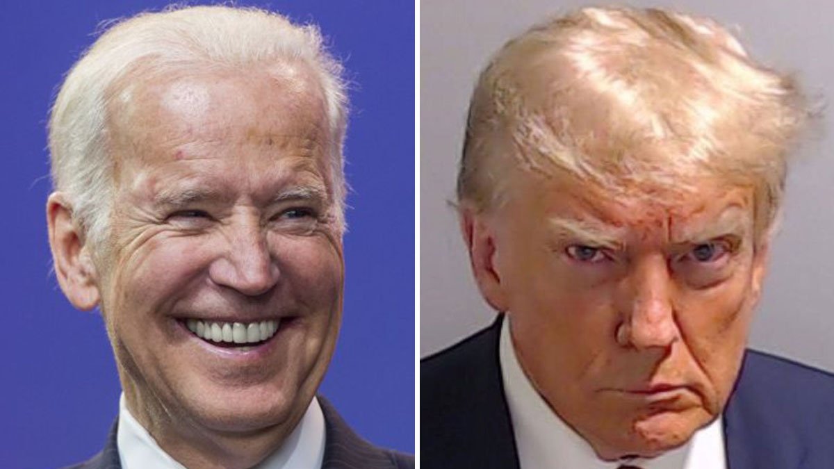 Biden Y La Foto Policial De Trump Telemundo Mcallen 40 9187