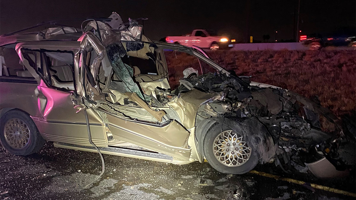 Identifican a conductor que murió luego de chocar contra camión en Edinburg – Telemundo McAllen (40)