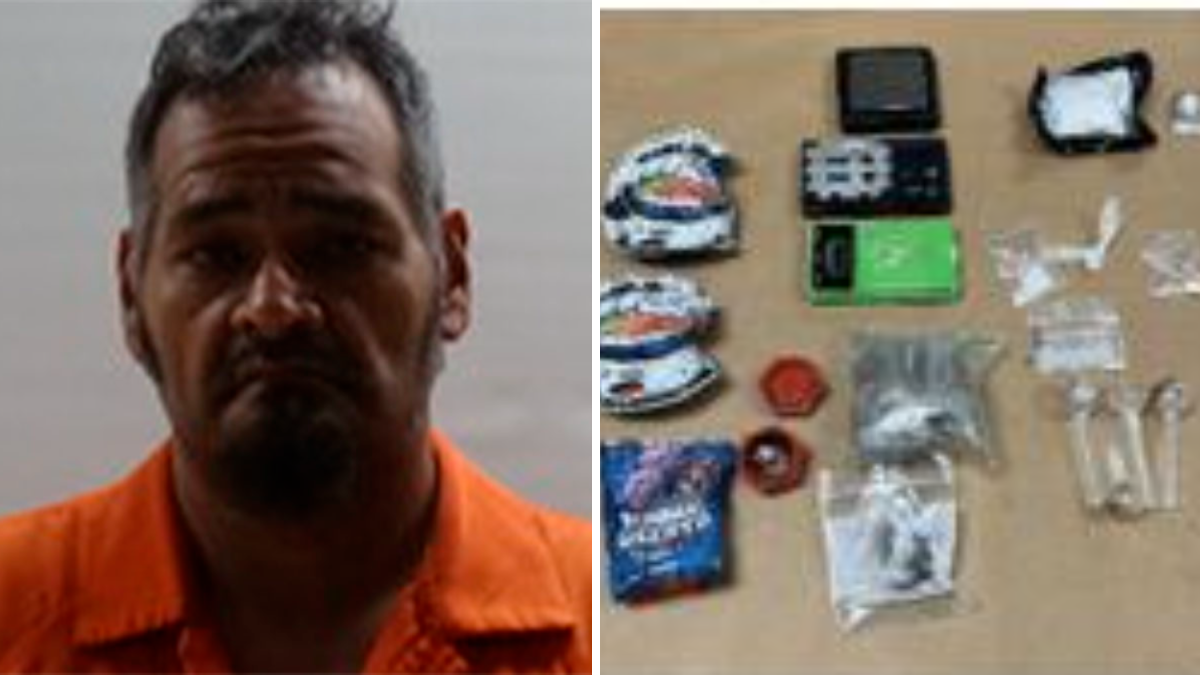 Eric Castillo es acusado por presuntamente tener fentanilo y marihuana ...