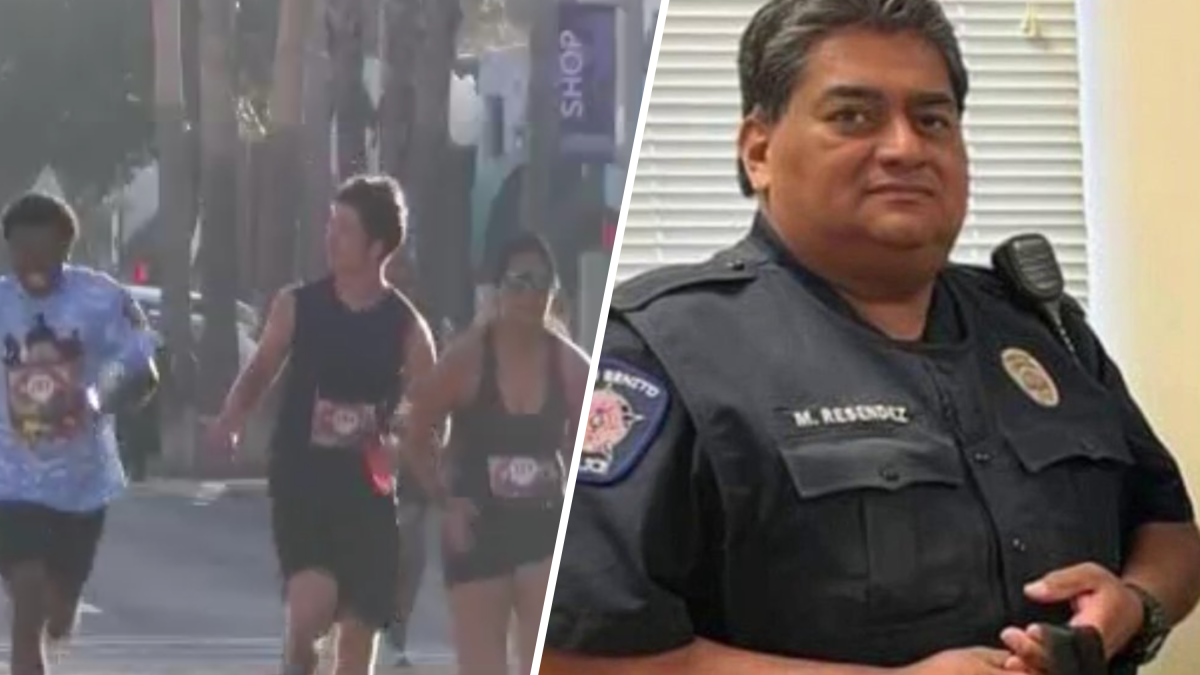 Carrera en honor del teniente Milton Reséndez en Harlingen – Telemundo ...