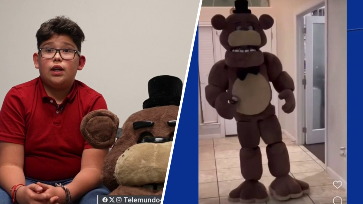 Botarga creada por Manuel Treviño es una sesación – Telemundo McAllen (40)