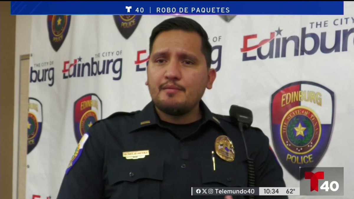 Policía de Edinburg ofrece consejos para proteger sus paquetes de los ...