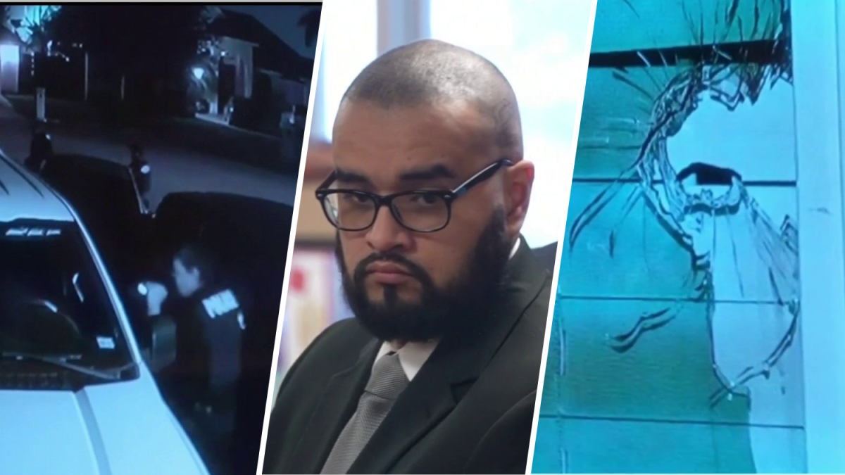 Presentan más videos como evidencia del día del crimen en el juicio ...