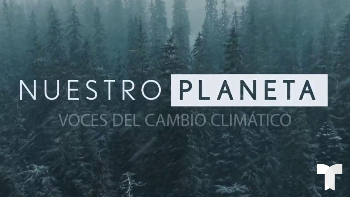 Especial de Telemundo: nuestro planeta y el cambio climático ...