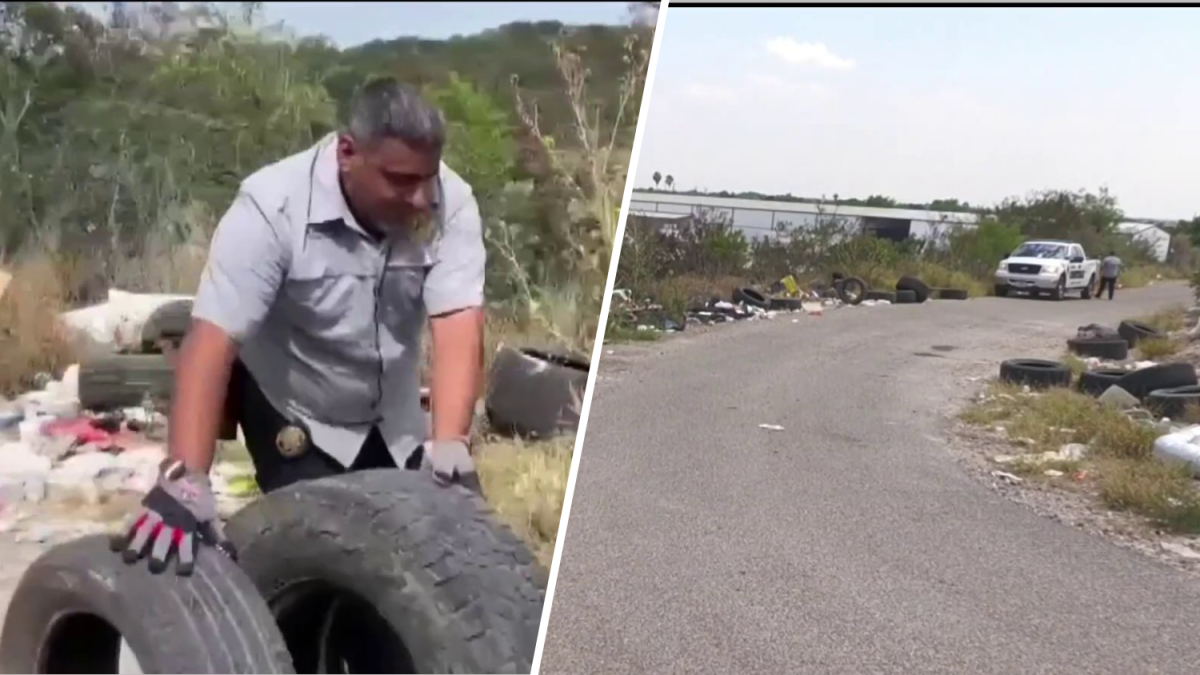 Tiradero clandestino en Condado Starr se convierte en un dolor de ...