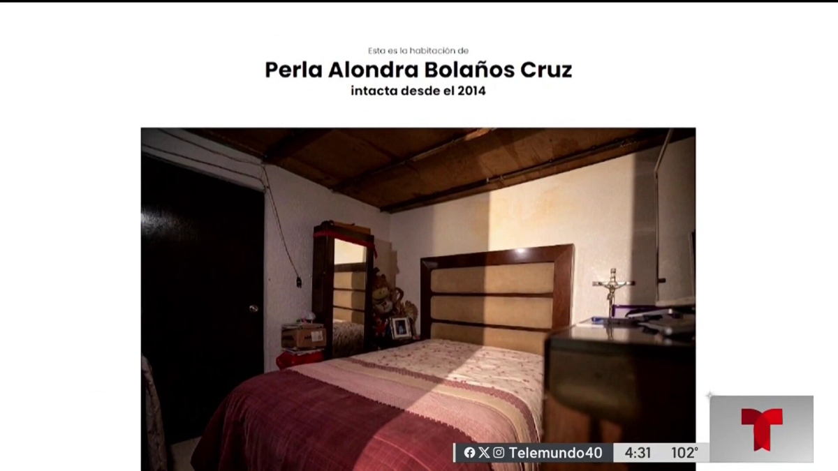 México: "cuartos vacíos" visibilizan a las desaparecidas – Telemundo ...