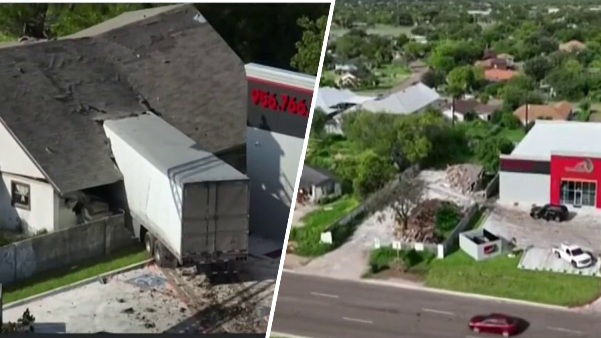 Mission: tráiler choca contra dos vehículos y una casa – Telemundo ...