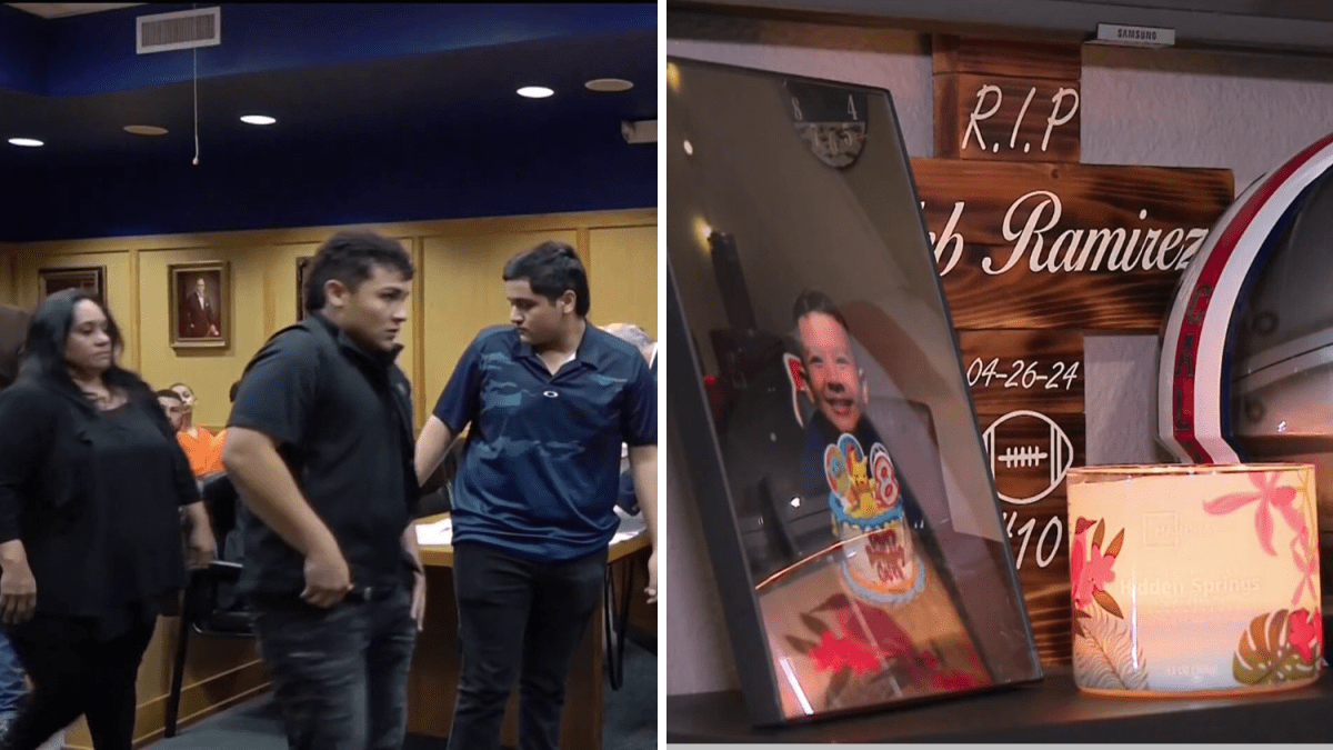 Padres de Caleb Ramírez demandan a la Policía de Pharr y al conductor ...