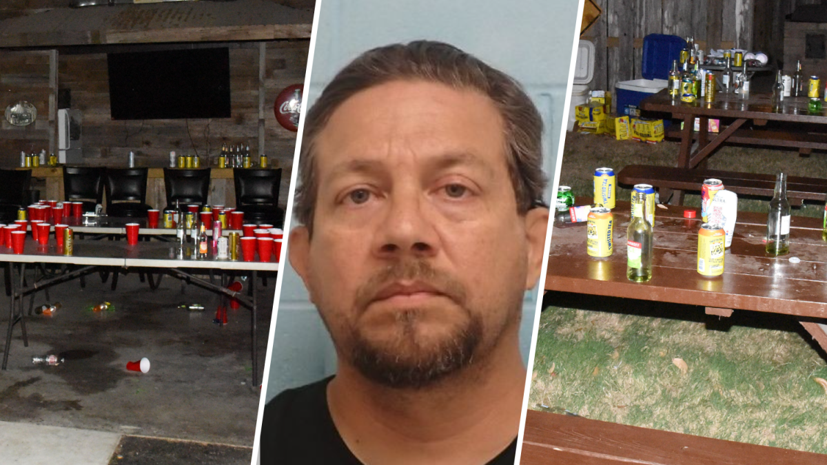Padre e hijo arrestados por proporcionar alcohol – Telemundo McAllen (40)