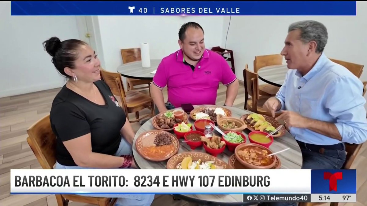 Sabores del Valle: Barbacoa el Torito – Telemundo McAllen (40)