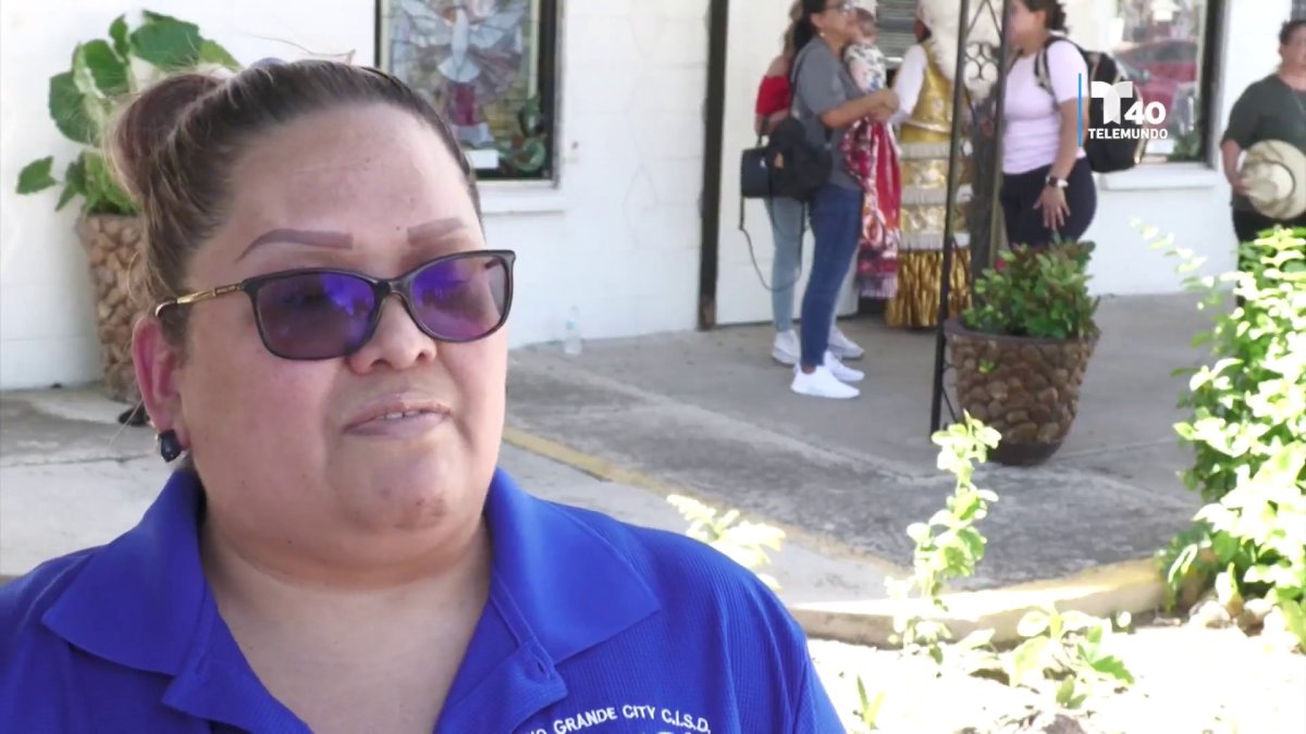 Monique Rosa: Guerrera en uniforme – Telemundo McAllen (40)