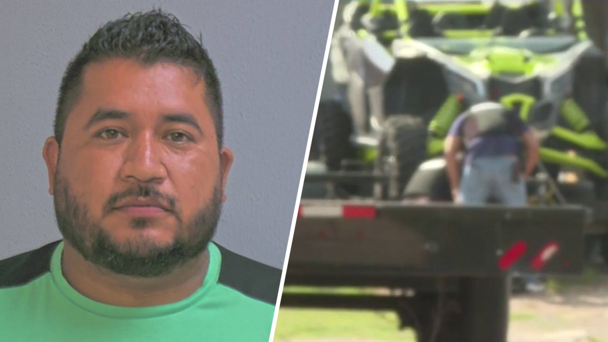 Identifican a persona arrestada en Donna donde hallaron auto robado ...